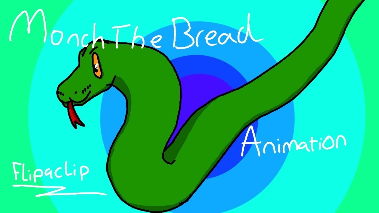 Monch the Bread |Flipaclip Animation| - YouTube