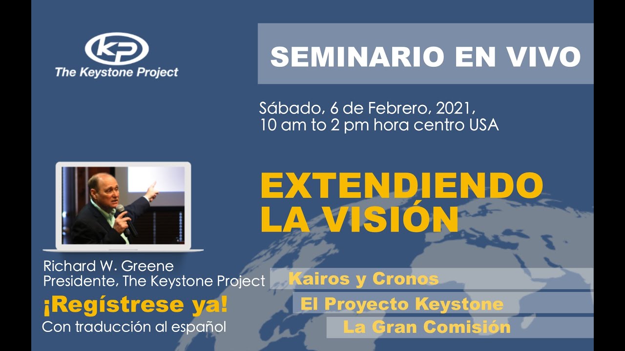 Proyecto Keystone - Seminario Online Traducido al Español - YouTube