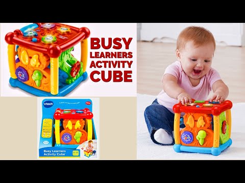 VTech Busy Learners Activity Cube(Preloved Toy)