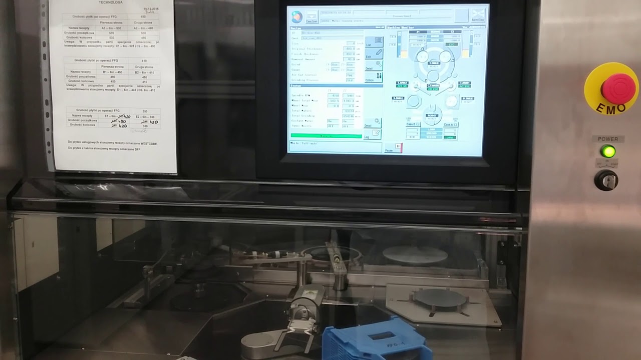 DISCO DFG 8540 JL1112 - YouTube