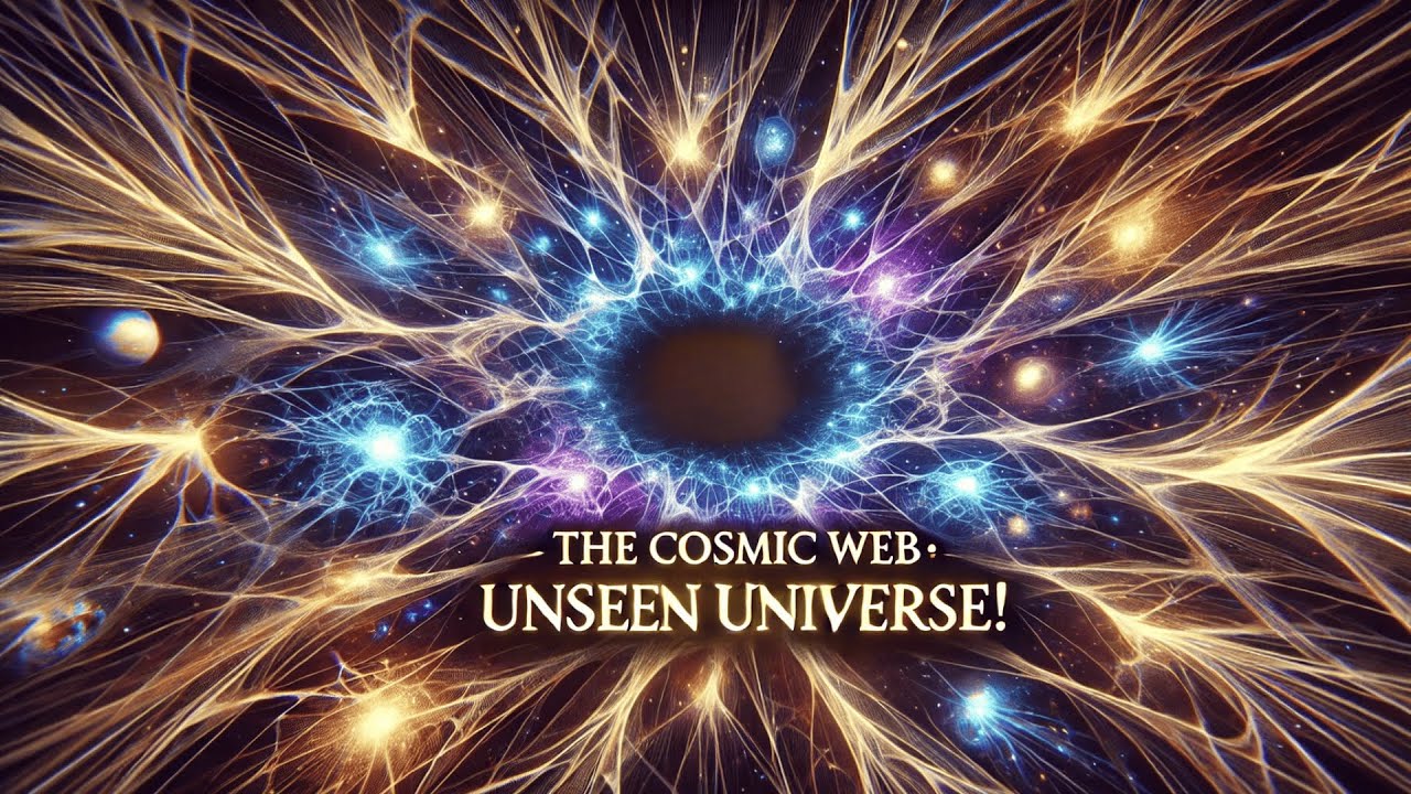 The Cosmic Web: Unraveling the Invisible Universe! 🌌🕸️ - YouTube
