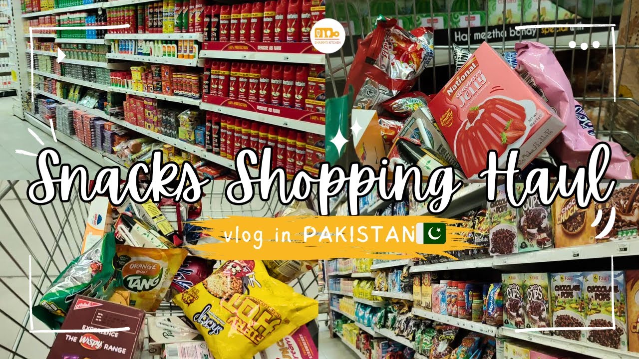 Snacks Shopping Haul in Pakistan 🇵🇰 | Max Bachat Super Store, Hyderabad ...