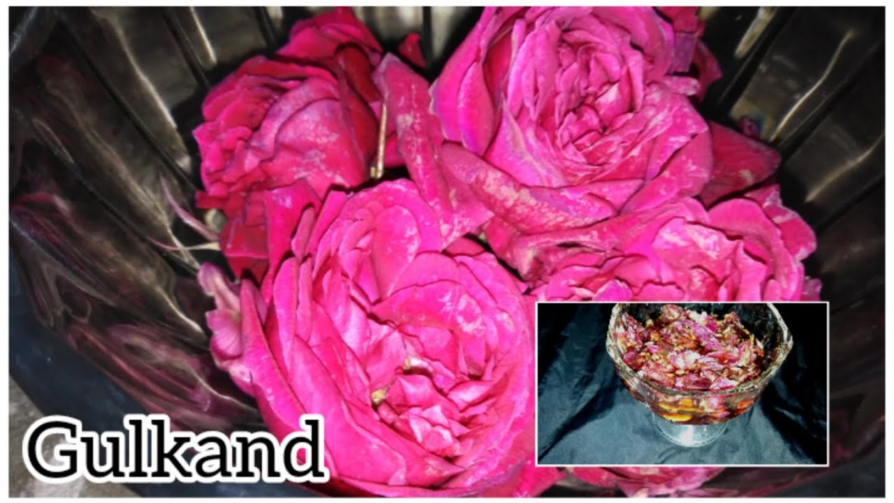 Gulkand Recipe| A Healthy Rose Delight - YouTube
