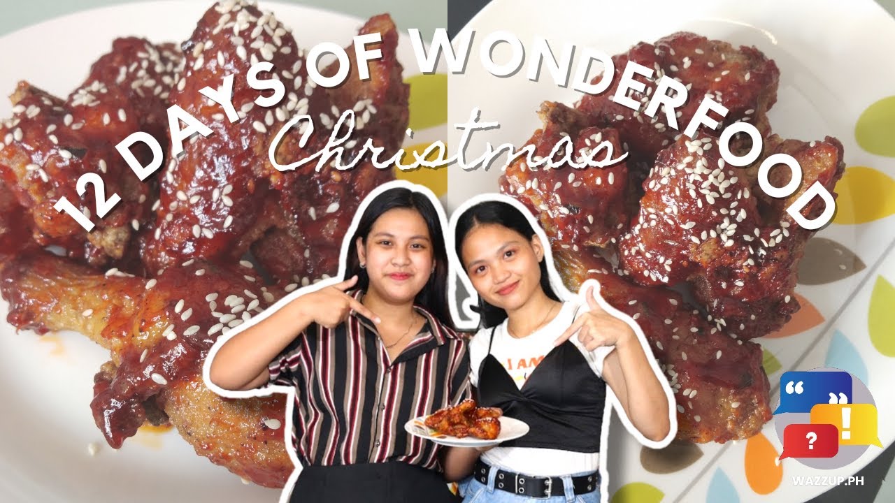 12 Days of Wonderfood Christmas: Episode 7 | Chicken Buffalo - YouTube
