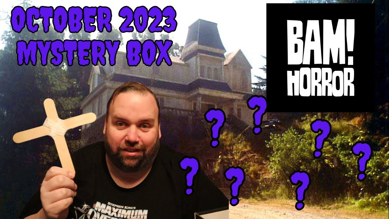 BAM OCTOBER MYSTERY BOX OPENING! - YouTube