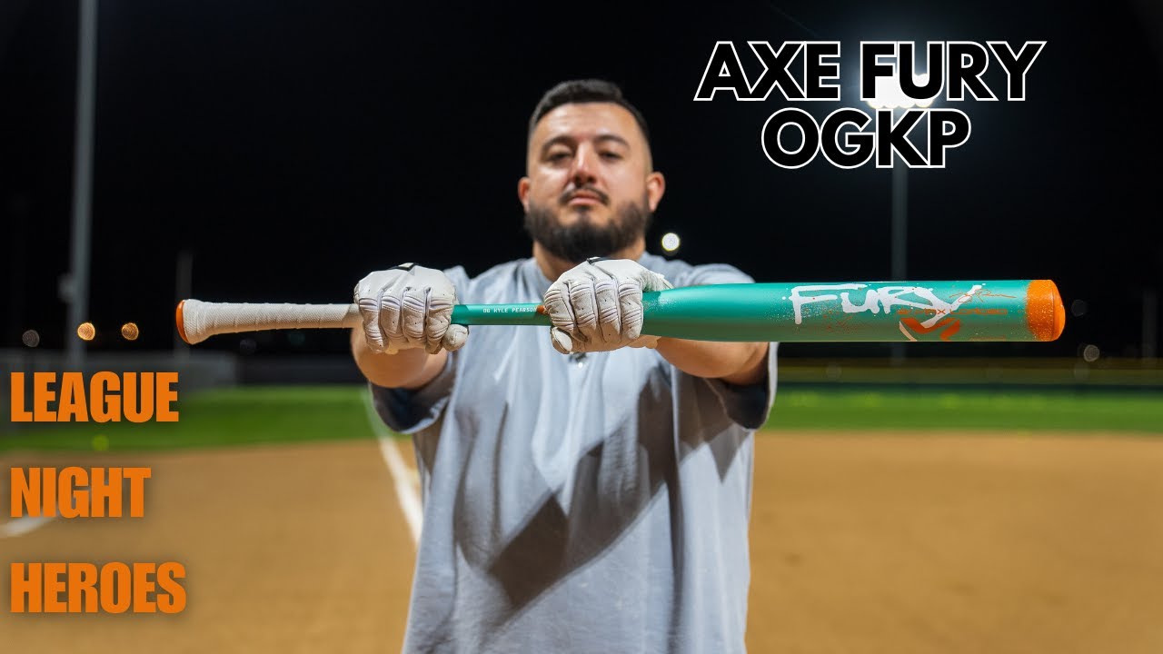 Hitting with the new 2025 AXE FURY | OG KYLE PERSON | LNH Slow-Pitch ...