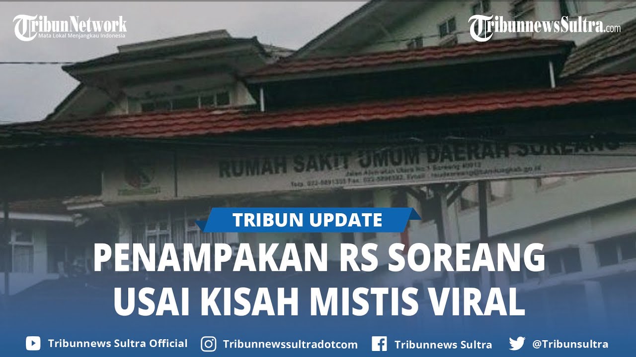 Rumah Sakit Soreang Viral di TikTok dan Twitter Gegara Kisah Mistis Ibu ...