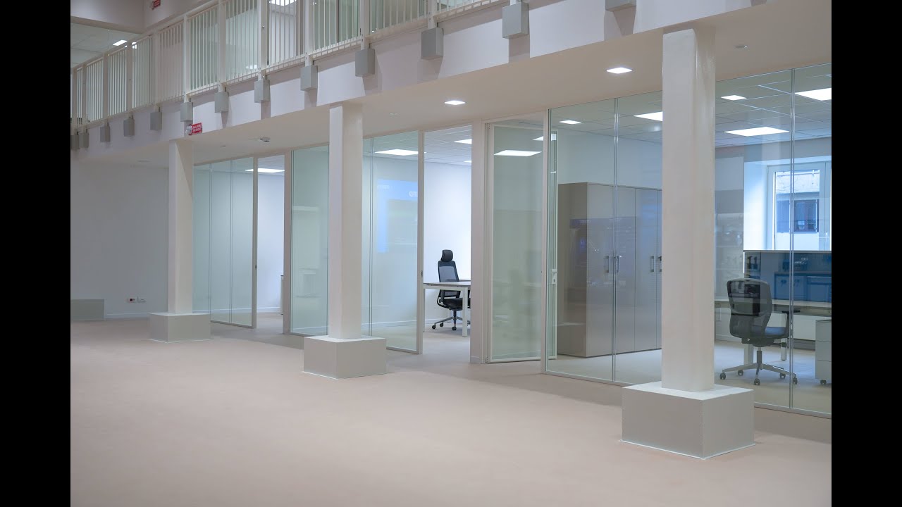Fervi Spa Arredo Ufficio Completo chiavi in mano - YouTube