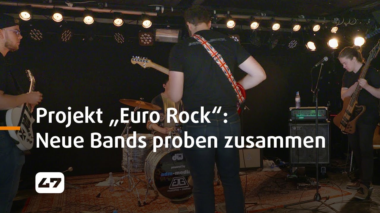 STUDIO 47 .live | „EURO ROCK“ 2023: DUISBURG, FRANKREICH, LITAUEN & DIE ...
