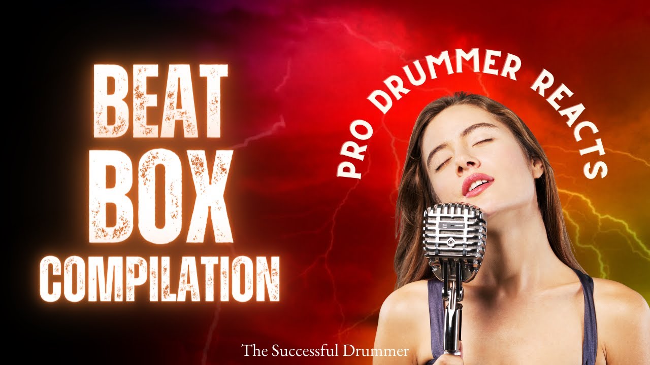 Drum Coach Reacts: BEATBOXING Compilation #beatbox - YouTube