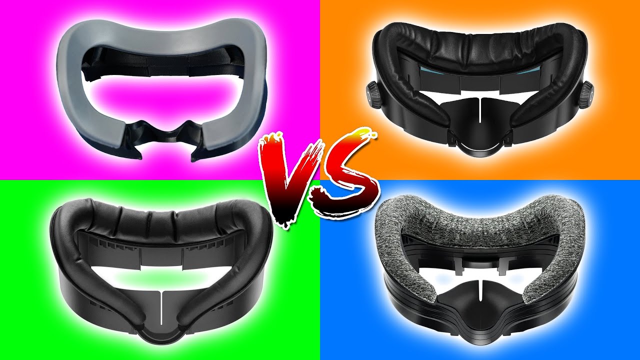 The BEST QUEST 3 FACIAL INTERFACES Compared! - YouTube