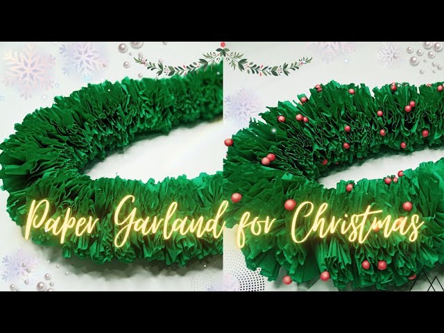 Best Christmas Paper Garlands