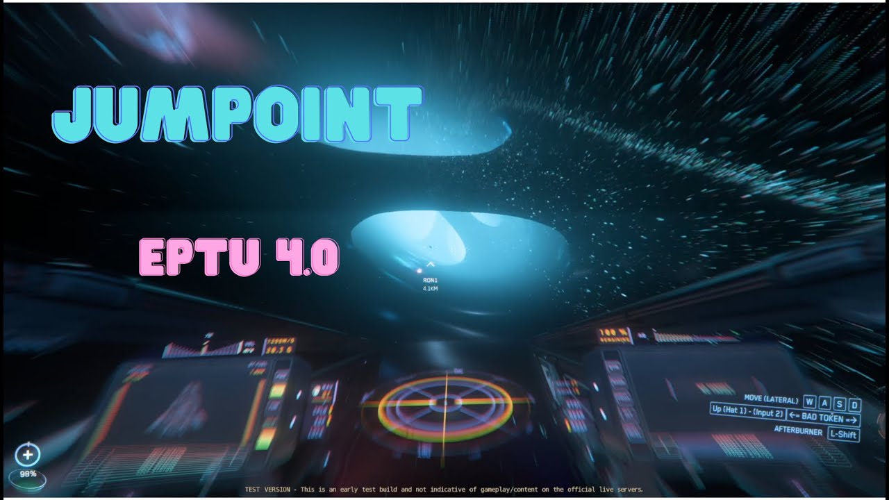 STAR CITIZEN : jumpoint vers Pyro 4.0 EPTU - YouTube