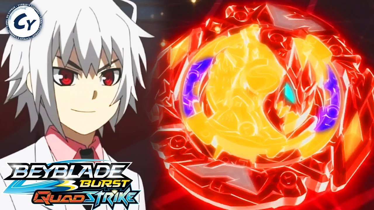 Ep16 SHU VOLTOU COM BOLT SPRYZEN! Beyblade Burst QuadStrike - YouTube