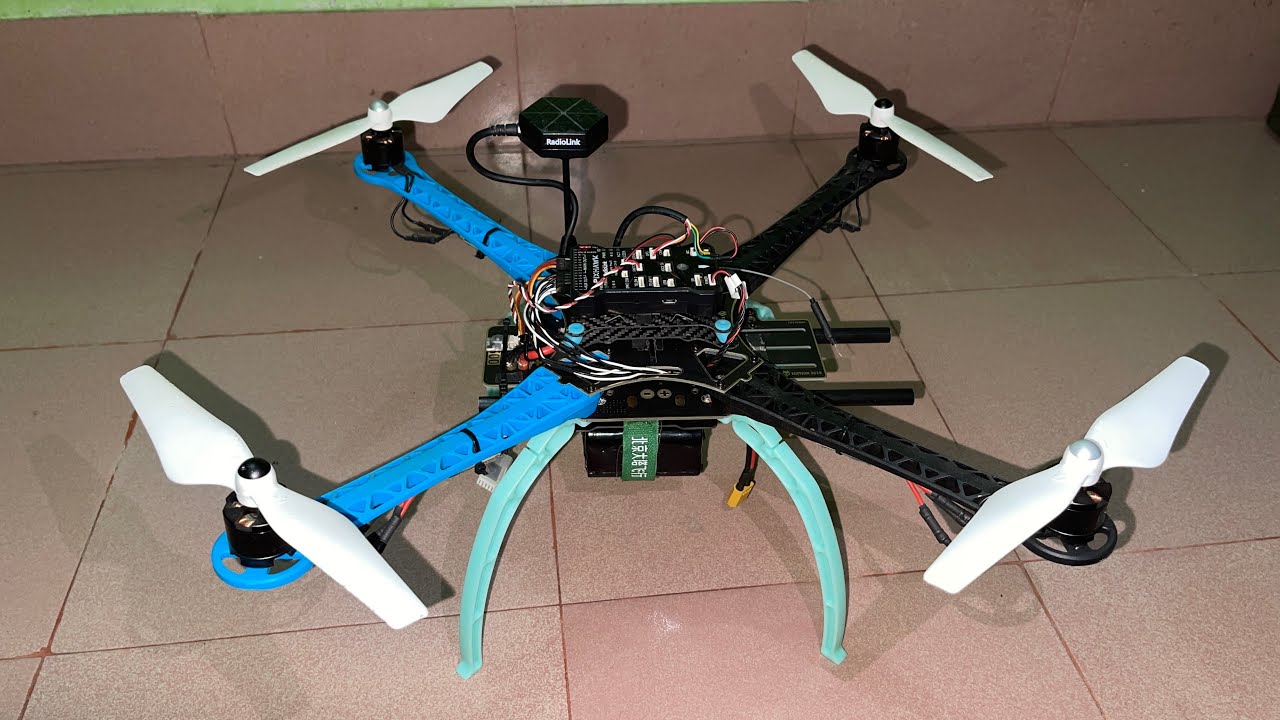 how to programming Radilink pixhawk flight controller - YouTube