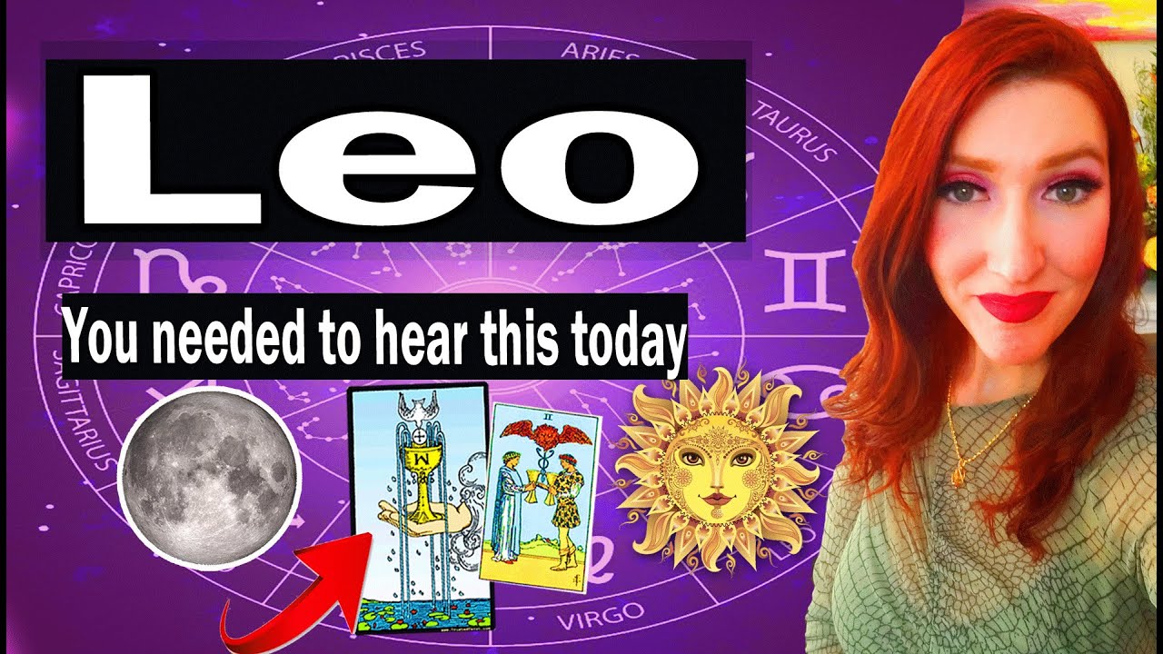 LEO WOW! WOW! THEY LOVE YOU AND THEY WANT TO BE WITH YOU! APRIL 26 TO ...