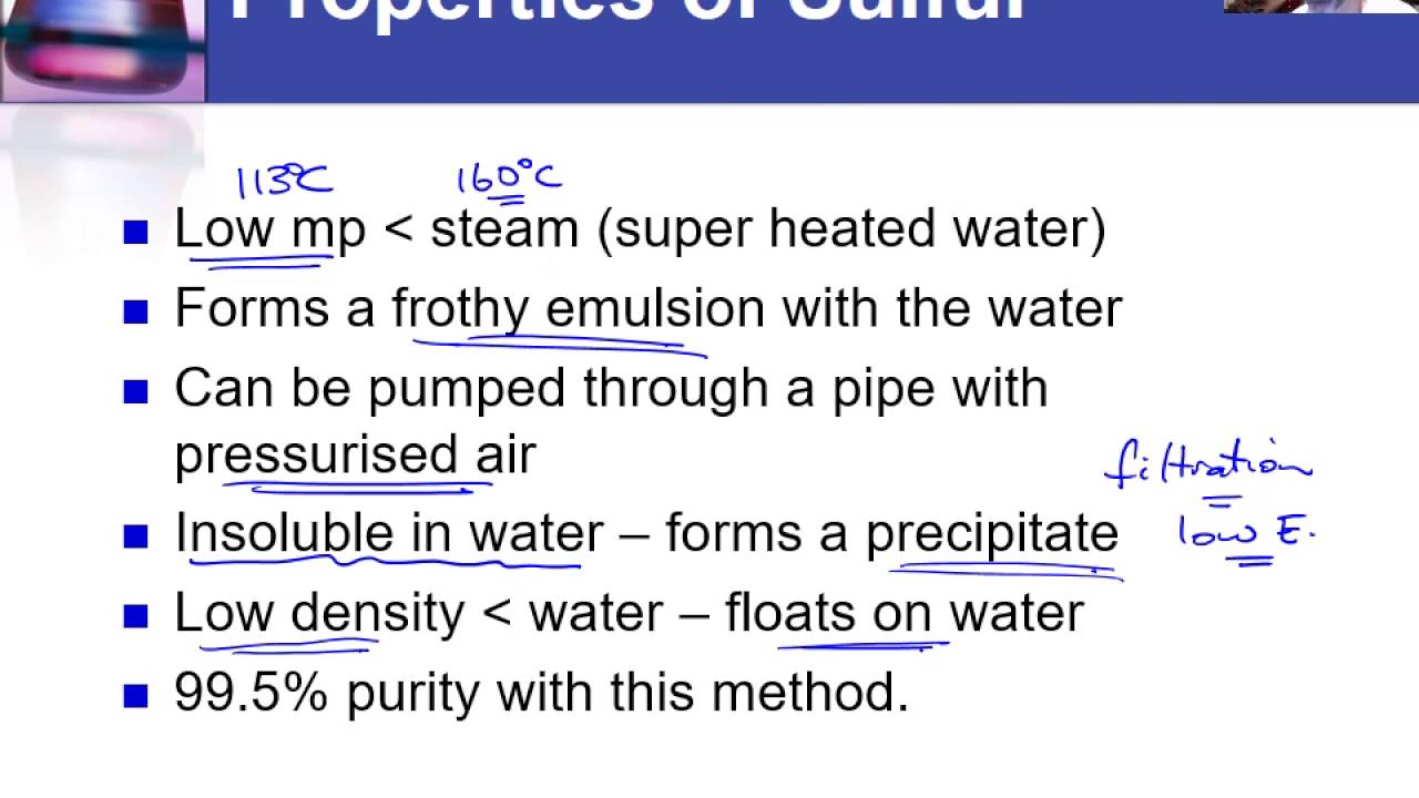 IC#8 Implications of the Frasch process - YouTube