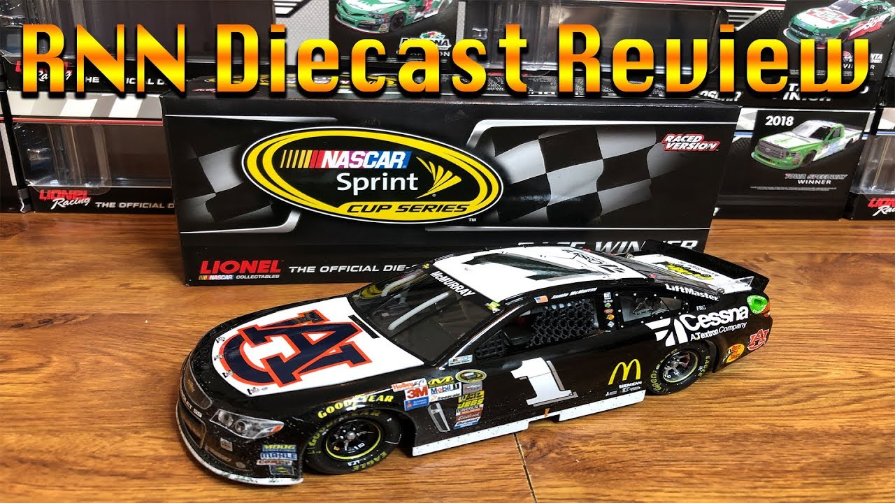 2013 Jamie McMurray Talladega Winning University of Auburn Chevrolet ...