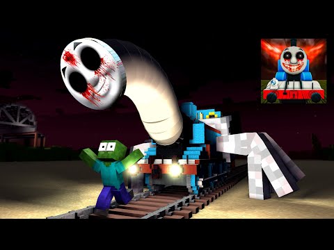 THOMAS THE TRAIN ATTACK (Pixelcraft Animation)