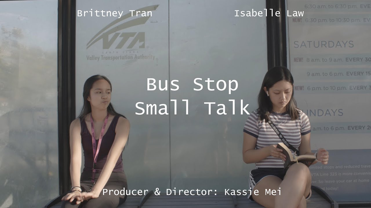 Bus Stop Small Talk - YouTube