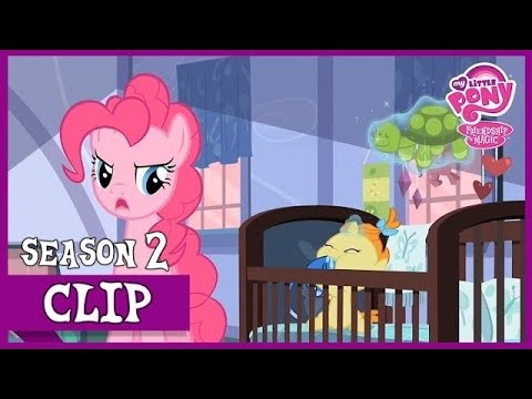 Pinkie Pie Loses Control of the Twins (Baby Cakes) | MLP: FiM [HD]