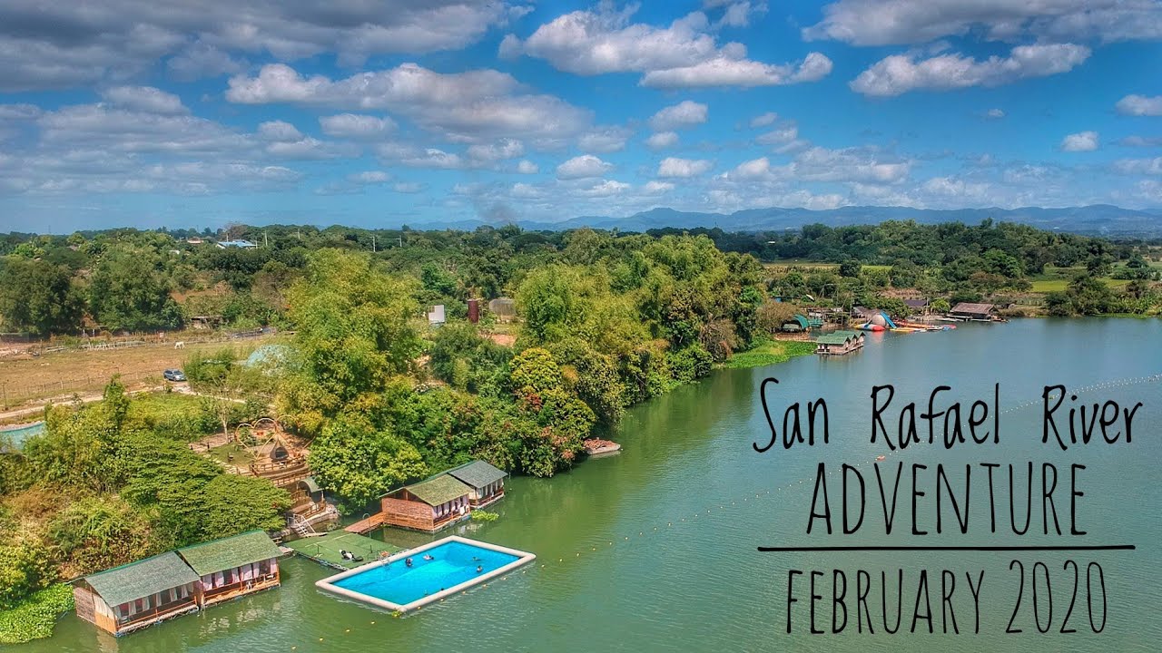 A Minute @ San Rafael River Adventure / San Rafael Bulacan ...