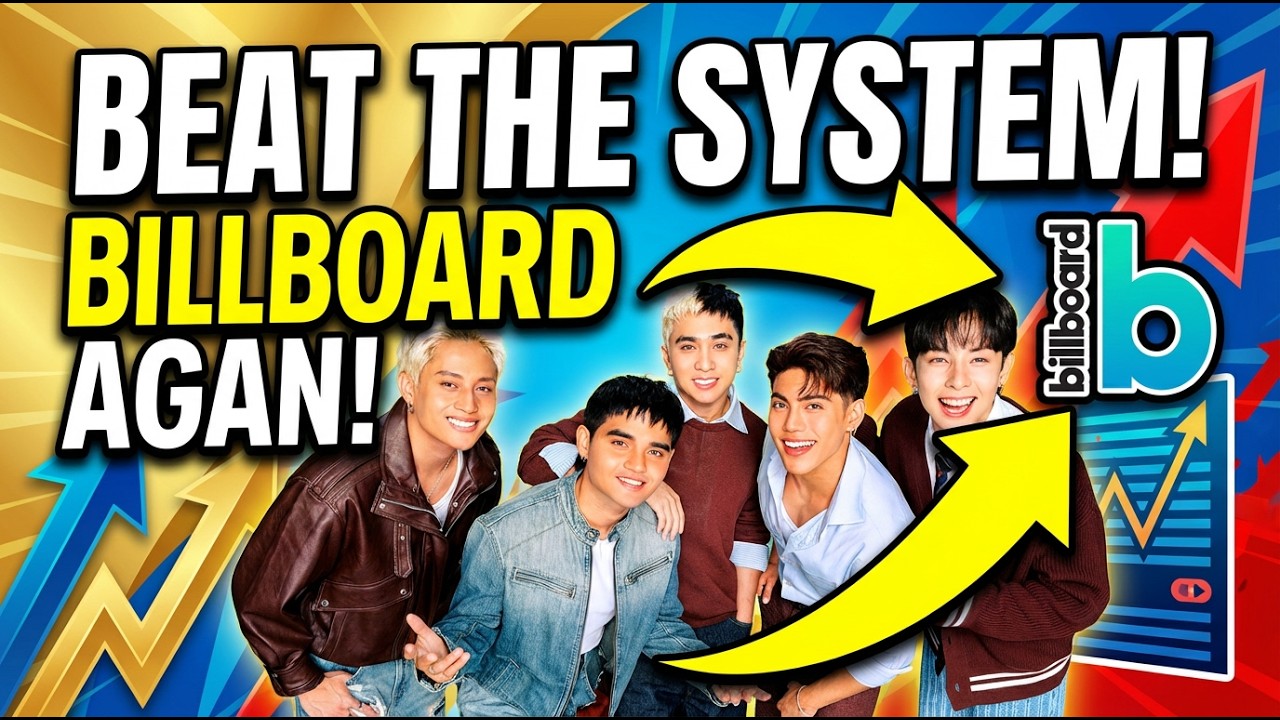 How SB19 Beat The System To Chart On Billboard AGAIN - YouTube