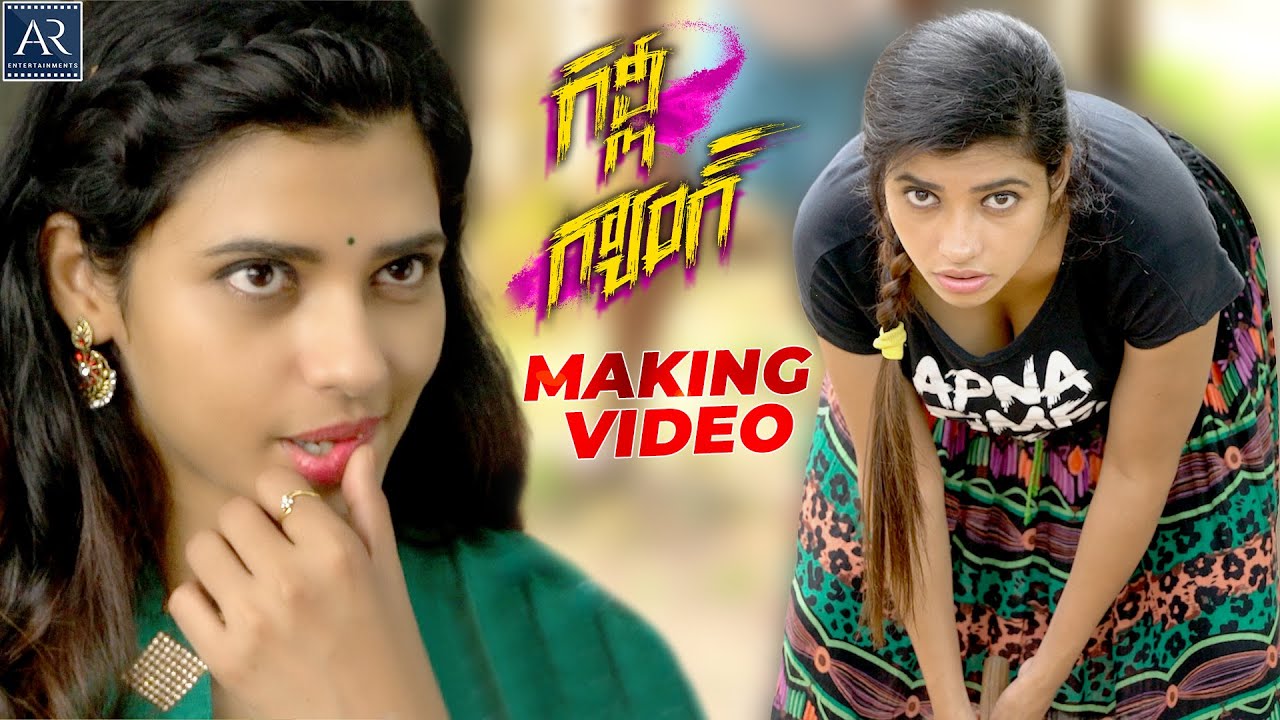 Gully Gang Telugu Movie Making Video-21 | Shivanya Meharara, Sudhiksha ...