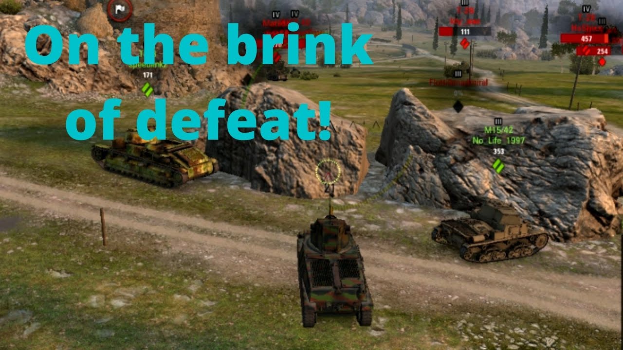 World of Tanks SARL 42 - Thank you Matilda. 5 kills, 1,6k damage. # ...