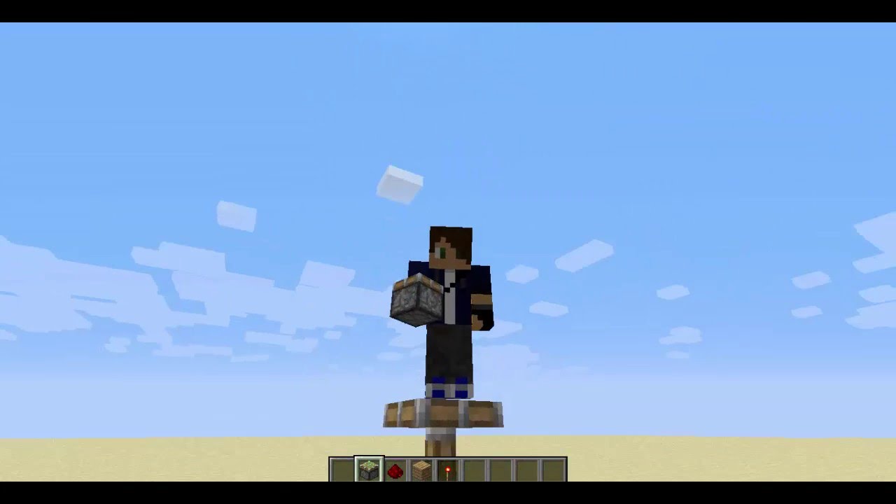 Minecraft: Redstone Tutorials - Redstone Engine - YouTube