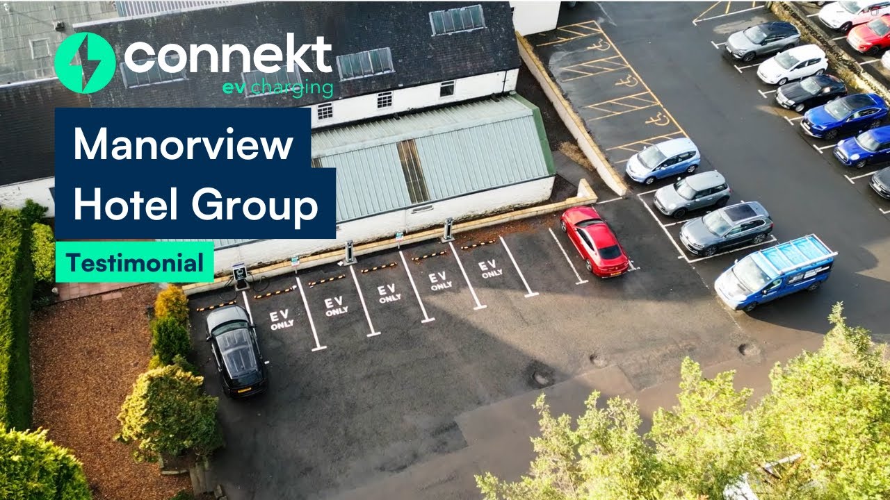 ⚡"They've Been Exceptional" ⚡Connekt Hotel EV Charging Installation At ...