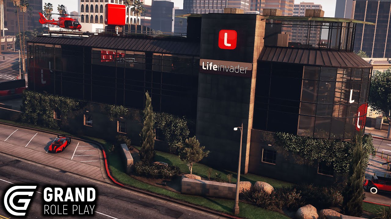 If You Want to Make Money Join Lifeinvader in Grand RP!!! - YouTube