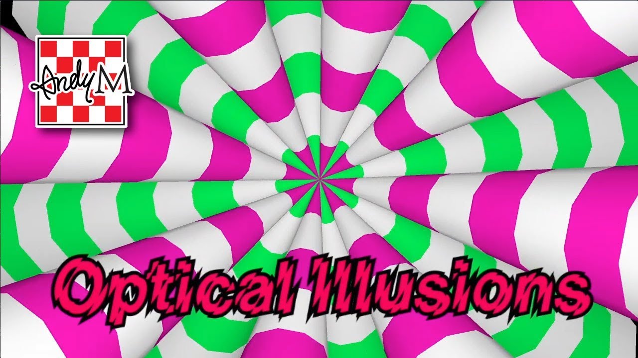Visual hypnosis "Optical Illusions" - YouTube