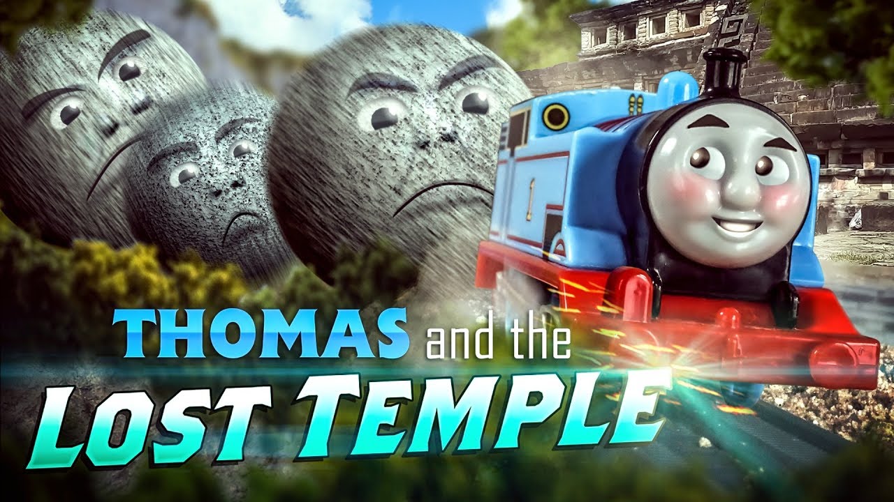 Thomas and the Lost Temple | TCC Big World Big Adventures Compilation ...