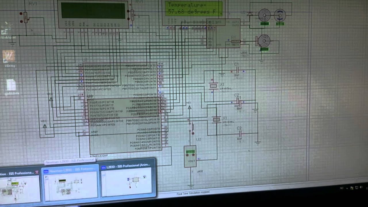Electronic simulation - YouTube
