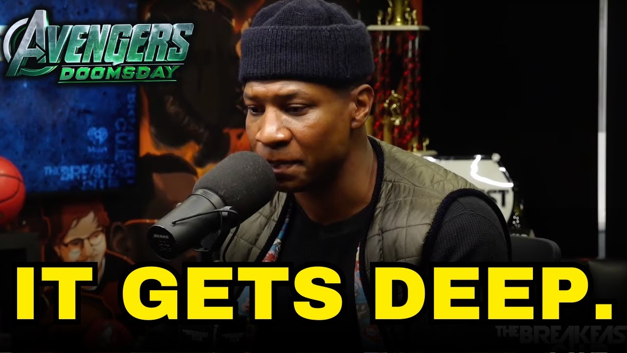 MCU KANG DRAMA FINALLY ADDRESS BY JONATHAN MAJORS - YouTube