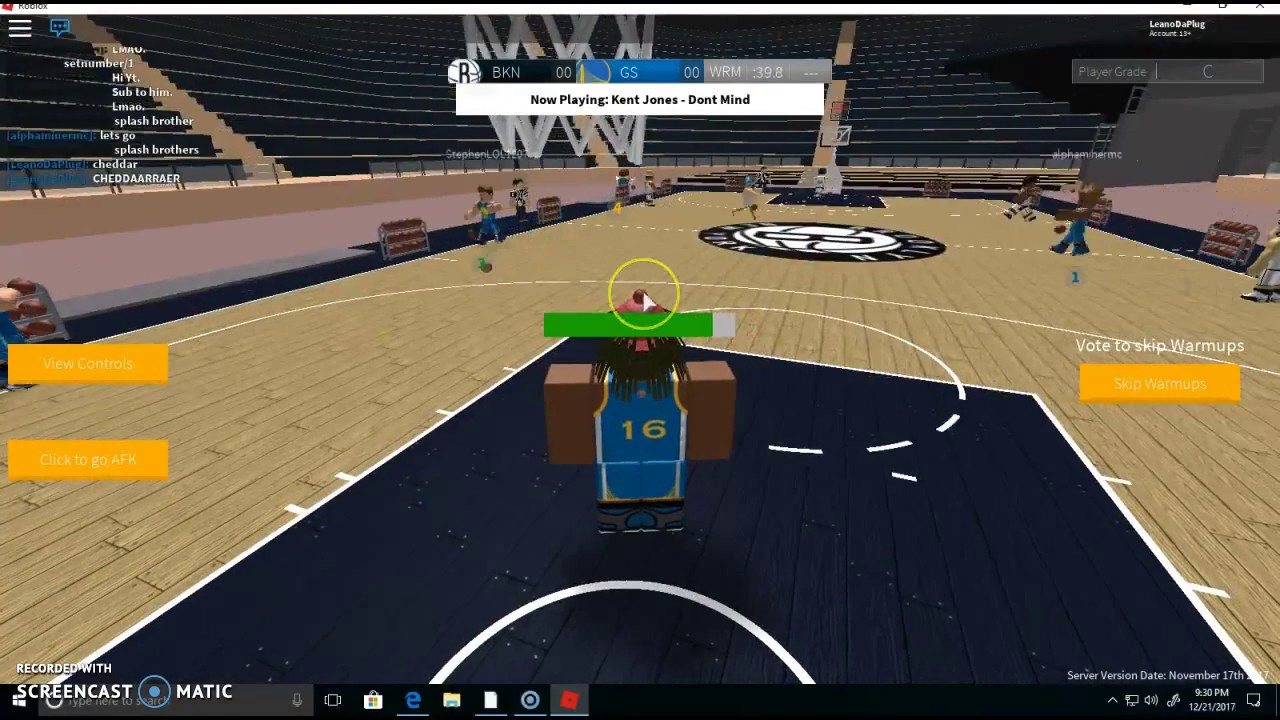ROBLOX - HOOPS part 1 shootaround - YouTube