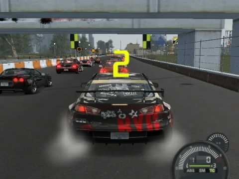 NFS ProStreet GeForce 7050 OnBoard - YouTube