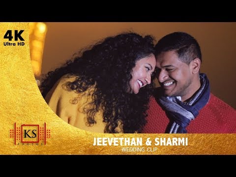 Jeevethan & Sharmi I wedding clip I Ksphotos I 4K