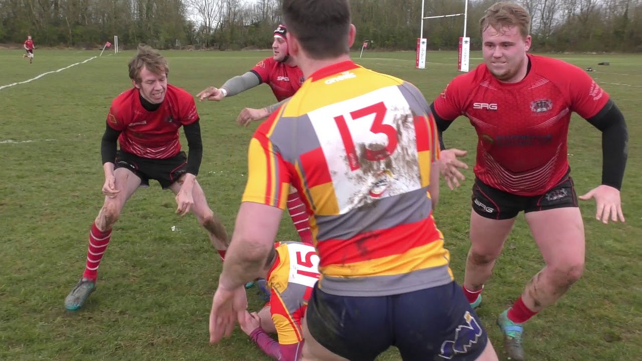 Peterborough 2s vs Corby Rufc - YouTube