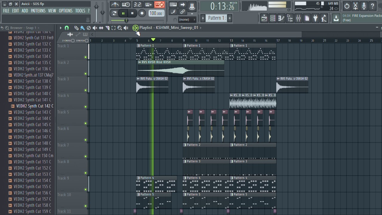 Avicii - SOS (Flstudio remake + Flp) - YouTube