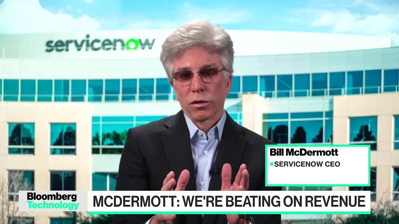 ServiceNow CEO on Company's Earnings - YouTube