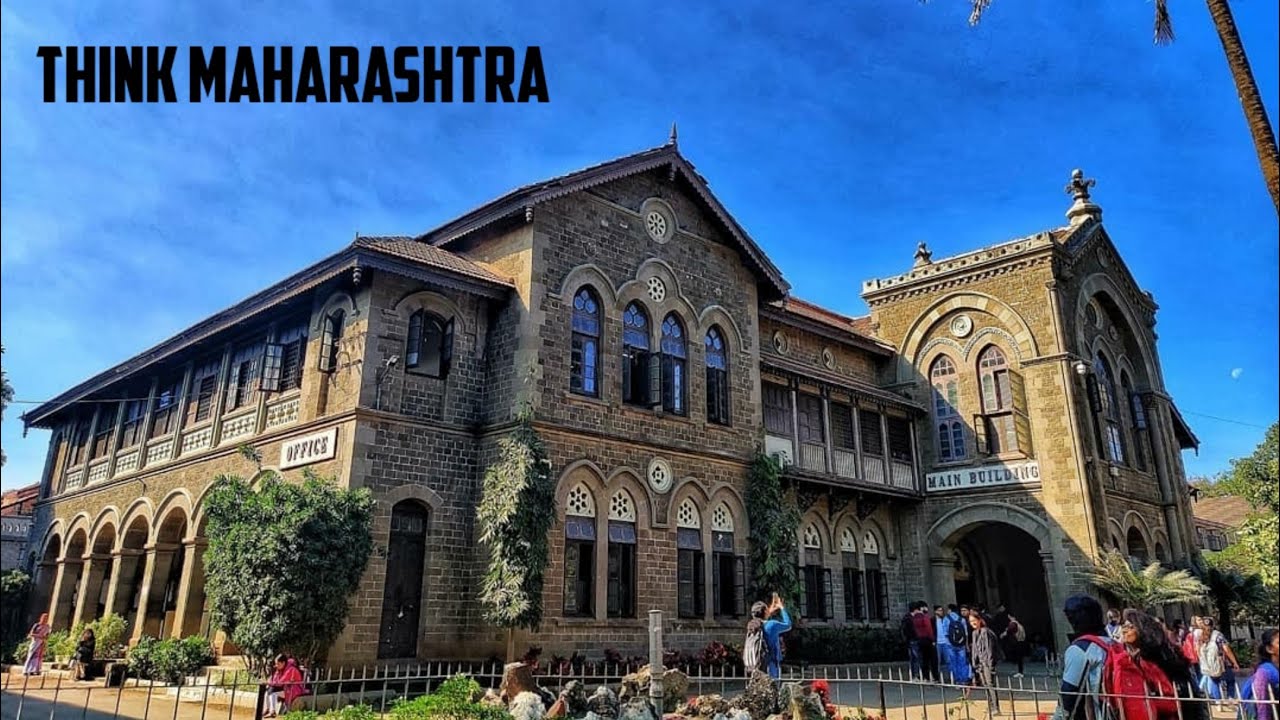 Fergusson College Pune campus... THINK MAHARASHTRA - YouTube