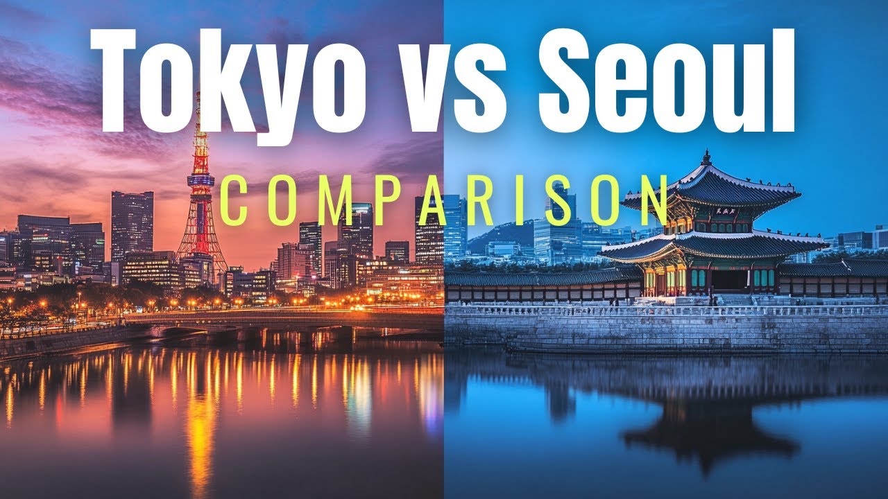 Tokyo vs Seoul | Which Asian Metropolis Should You Explore? - YouTube