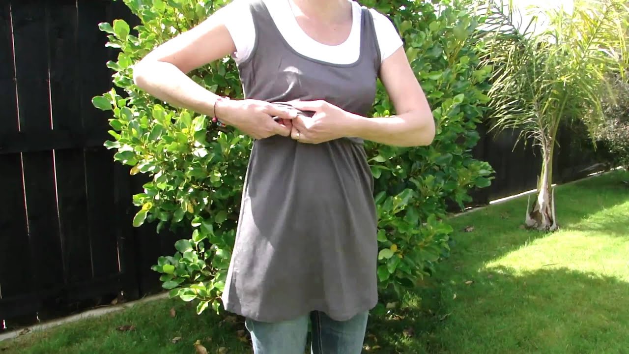 Breastfeeding Clothes Demo Breastmates Youtube 8849
