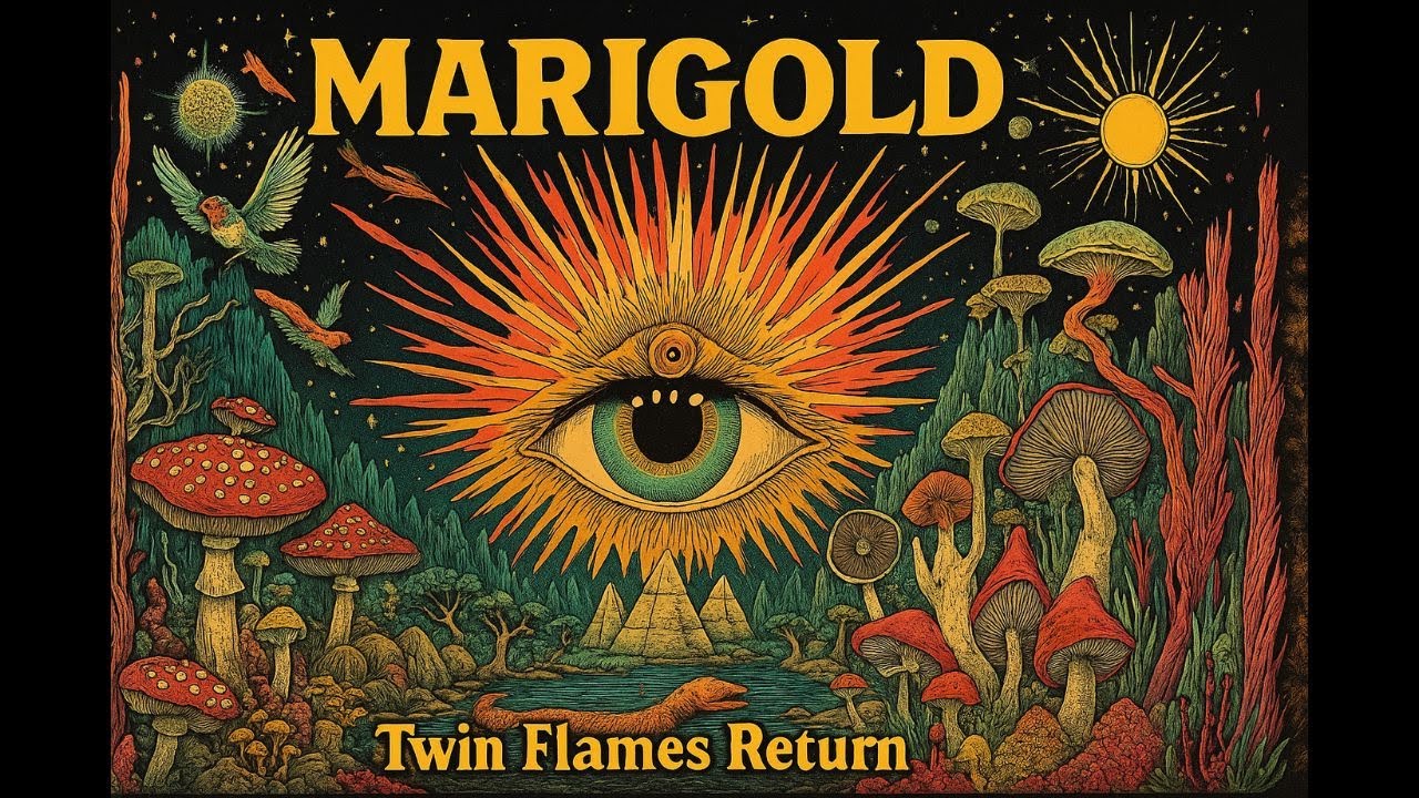 MARIGOLD - Twin Flames Return [Full Album] ( Psychedelic/Acid Rock ...