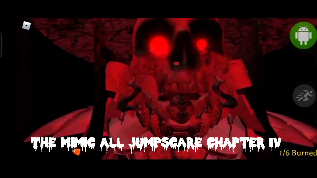 Roblox The Mimic All Chapter IV Jumpscare - YouTube