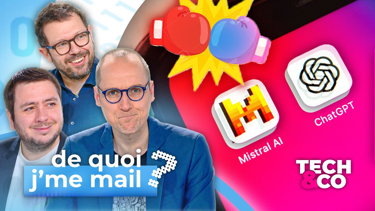 Le Chat… Plus fort que ChatGPT ? - YouTube