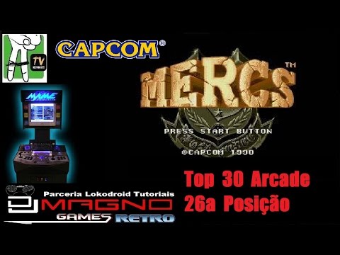 Mercs © Capcom 1990 Arcade Top 30™ - YouTube