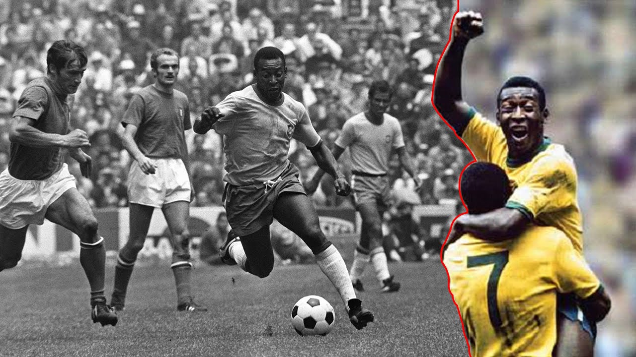 Pele’s First FIFA World Cup Goal ⚽ - YouTube